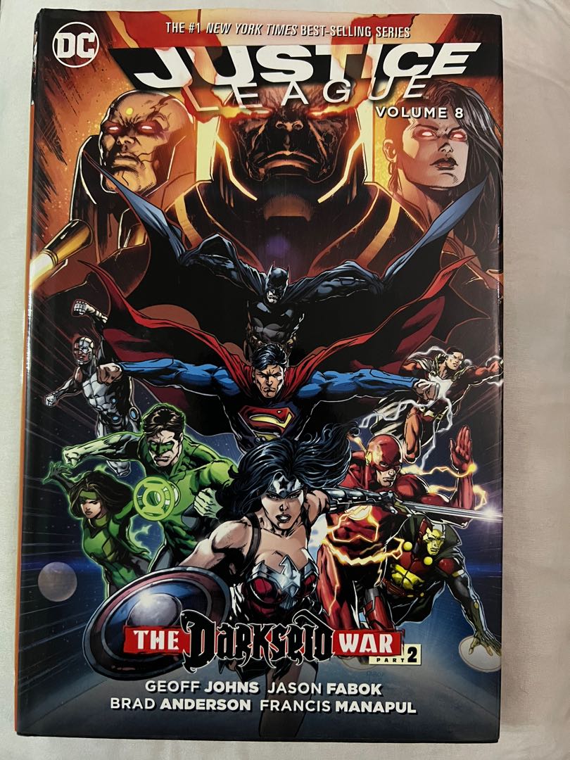 DC COMICS: Justice League Volume 8: The Darkseid War Part 2, Hobbies ...