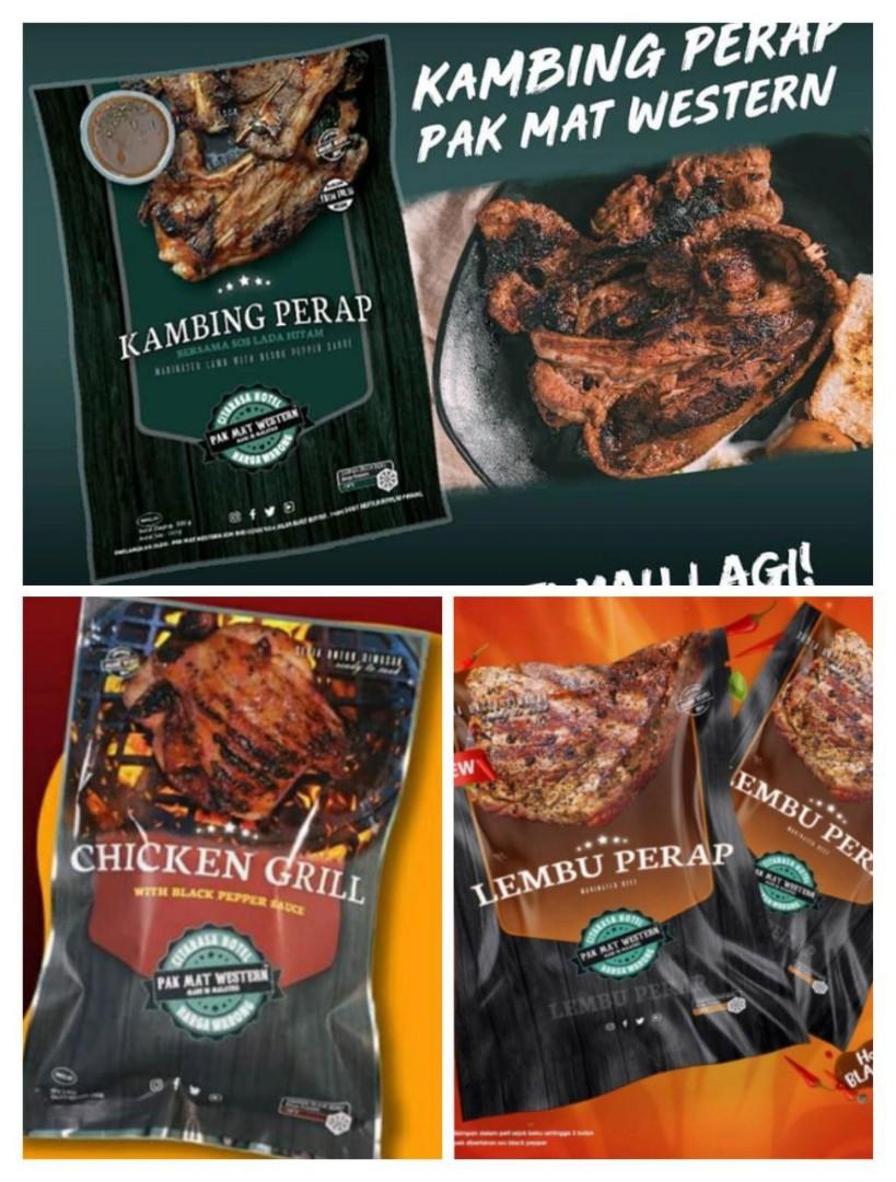 Kambing perap pak mat western, Food & Drinks, Chilled & Frozen Food on ...
