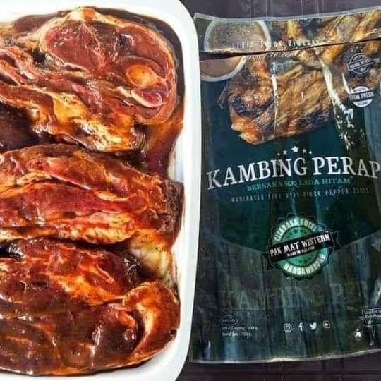 Kambing perap pak mat western, Food & Drinks, Chilled & Frozen Food on ...
