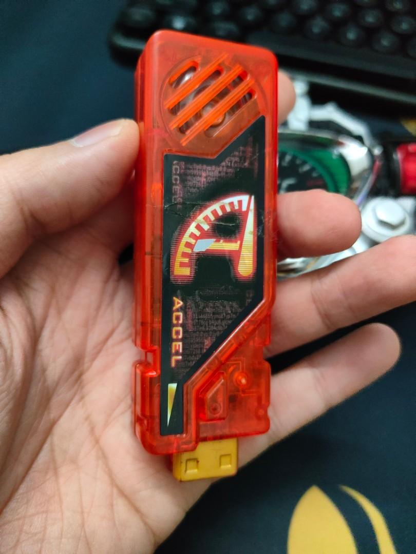 Kamen rider Accel driver and memory DX, Hobbies & Toys, Toys & Games on ...