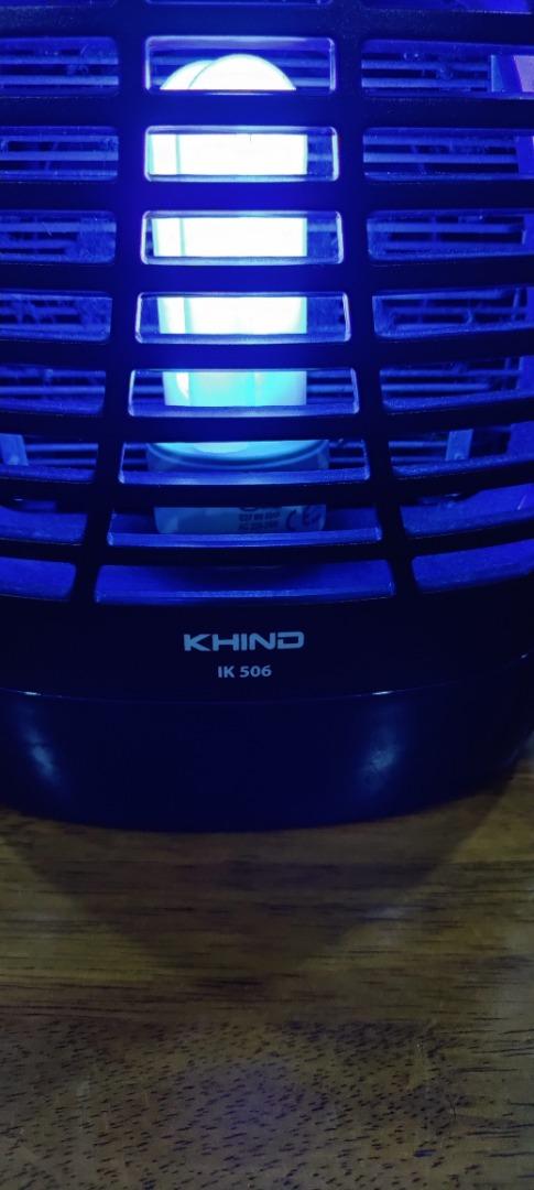 KHIND Insect Killer 14W, Furniture & Home Living, Cleaning & Homecare ...
