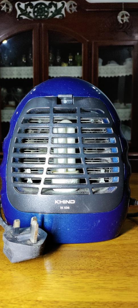 KHIND Insect Killer 14W, Furniture & Home Living, Cleaning & Homecare ...