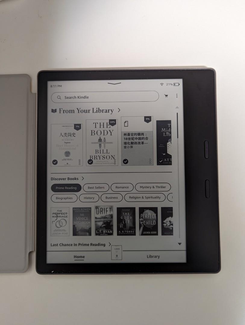 Kindle Oasis 9th Generation Champagne Gold, Mobile Phones & Gadgets, E ...