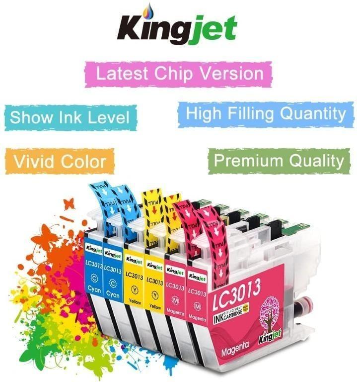 Kingjet Compatible Ink Cartrid, Computers & Tech, Printers, Scanners ...