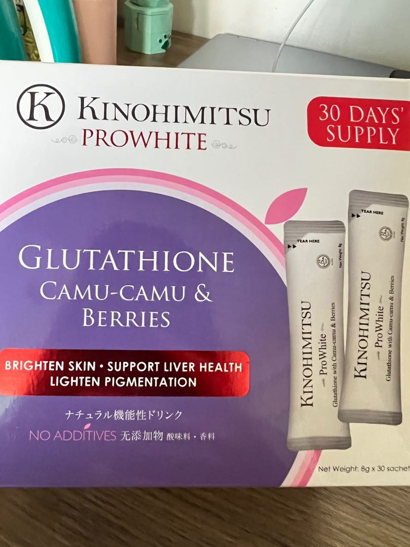 Kinohimitsu prowhite whitening powder, Beauty & Personal Care, Bath ...