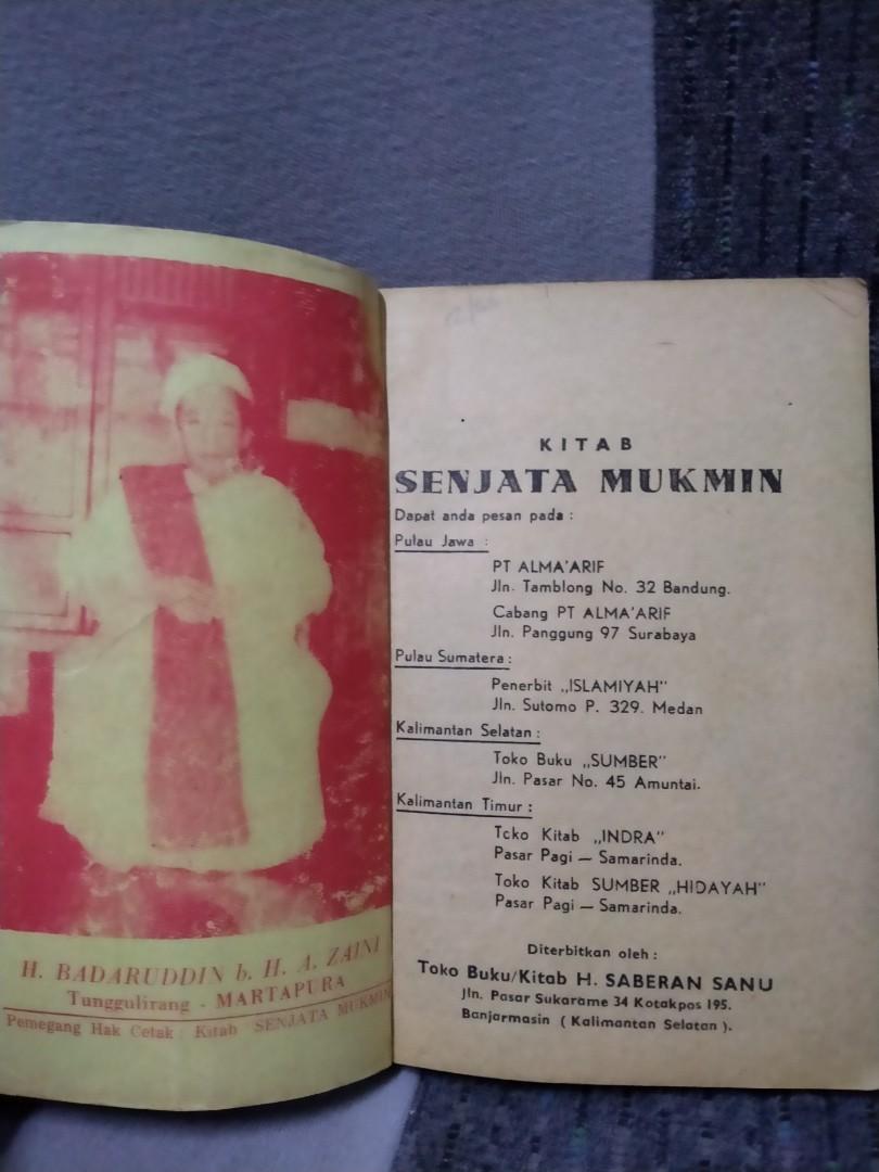 kitab senjata mukmin jawi, Hobbies & Toys, Collectibles & Memorabilia ...