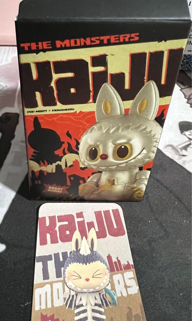 Labubu - The Monsters Kaiju Series, Hobbies & Toys, Memorabilia ...