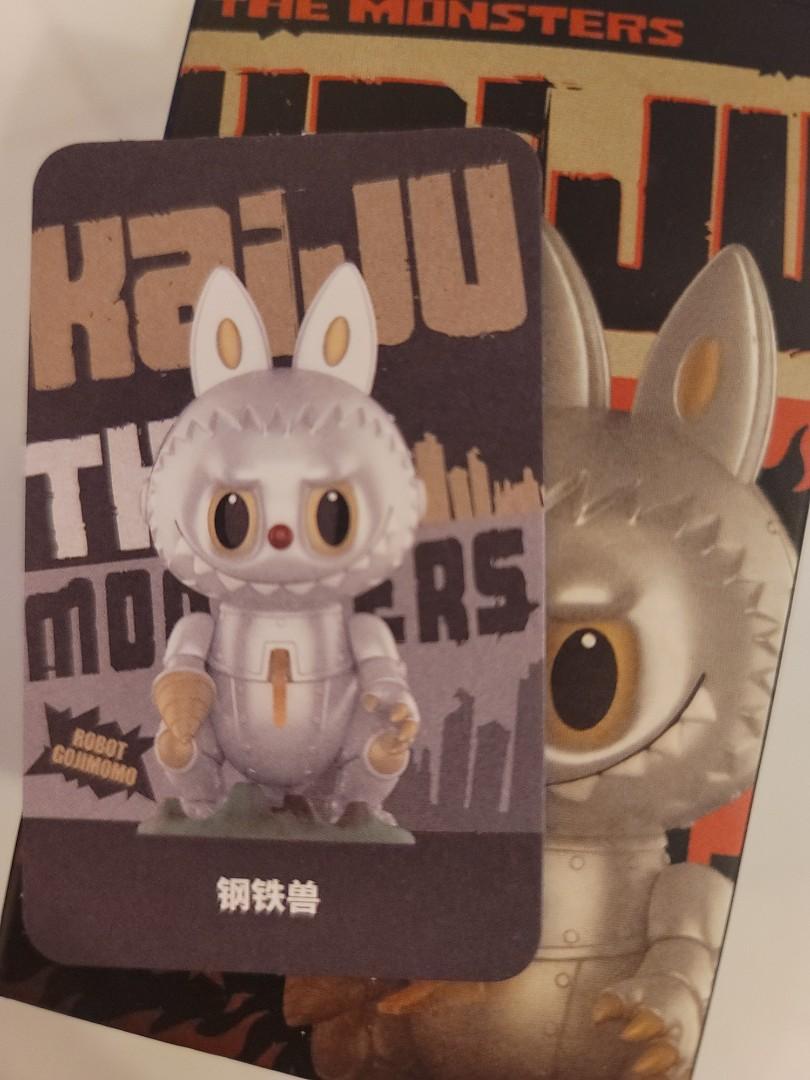 Labubu Robot Gojimomo, 興趣及遊戲, 玩具 & 遊戲類 - Carousell