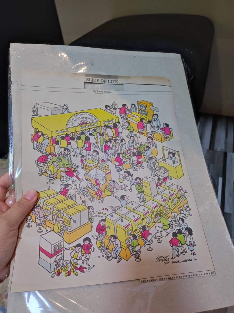 Larry Alcala - National Artist for visual arts - Slice of Life, Hobbies ...