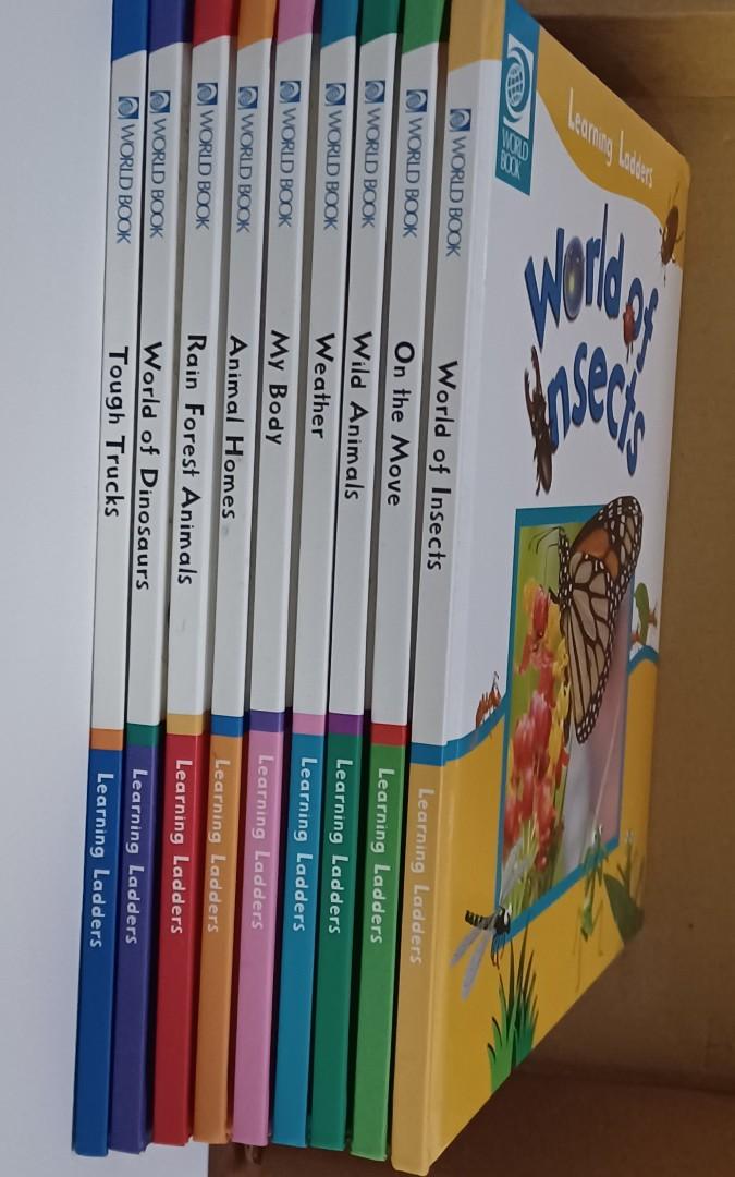 Learning Ladder Children Books, Hobbies & Toys, Books & Magazines ...