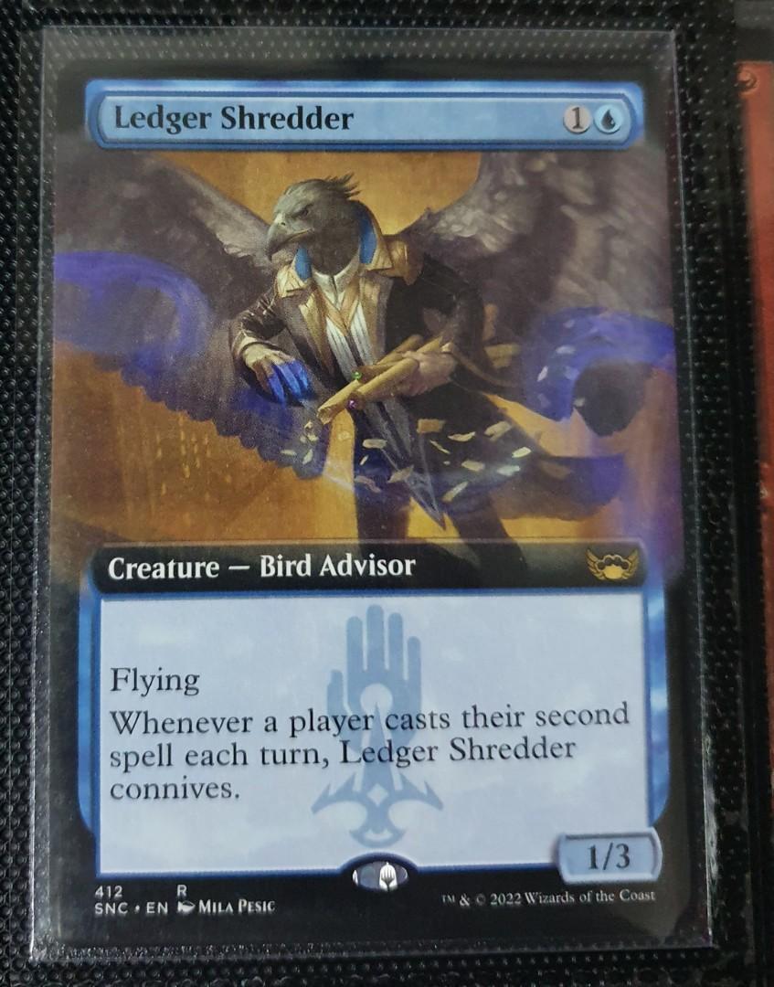 Ledger Shredder (SNC), Hobbies & Toys, Toys & Games on Carousell