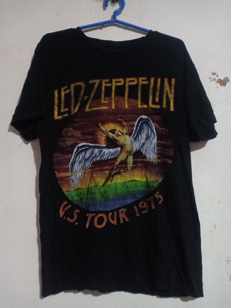 Led-Zeppelin Official Merch Shirt, Men's Fashion, Tops & Sets, Tshirts ...