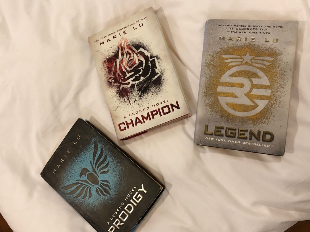 legend trilogy, Hobbies & Toys, Books & Magazines, Fiction & Non ...