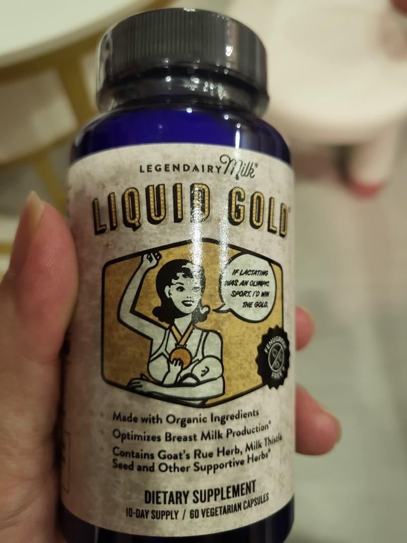Legendary milk liquid gold supplement, Babies & Kids, Nursing & Feeding ...