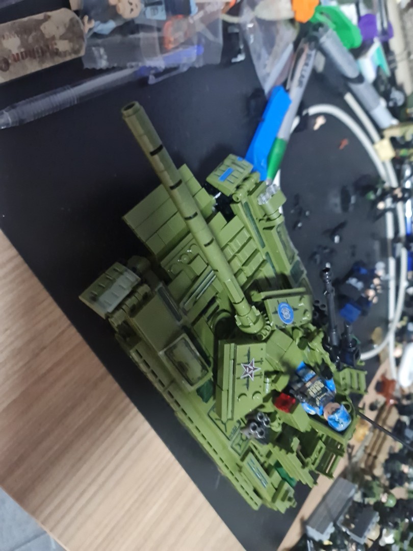 Lego compatible main battle heavy tank T59, Hobbies & Toys, Toys ...