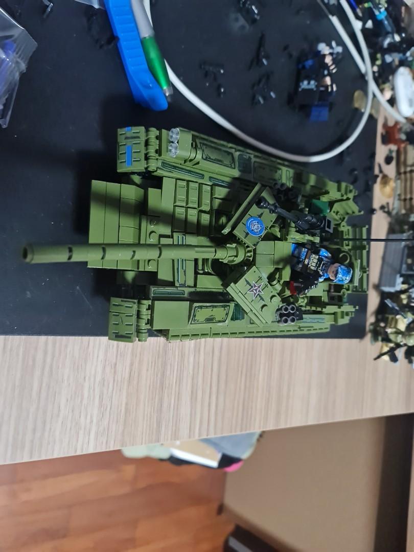 Lego compatible main battle heavy tank T59, Hobbies & Toys, Toys ...