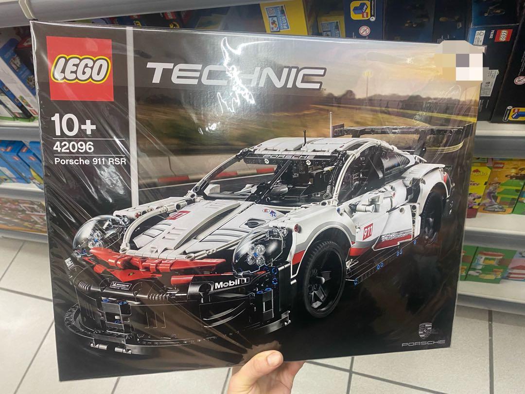 LEGO 42096 保時捷 911 RSR 全新現貨 樂高, 家具及居家用品, 戶外家具在旋轉拍賣