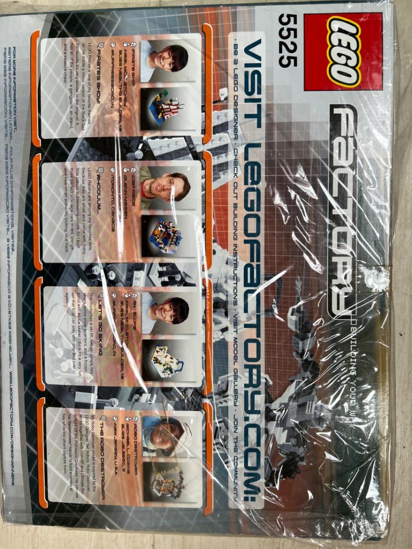 Lego 5525 - Factory Amusement park, 興趣及遊戲, 玩具 & 遊戲類 - Carousell