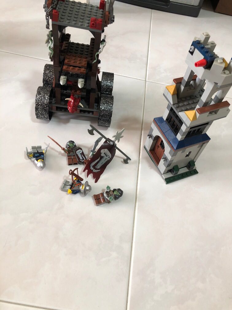 Lego 7037 tower raid, Hobbies & Toys, Toys & Games on Carousell