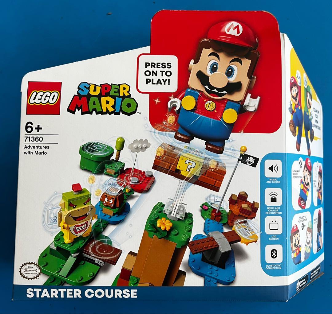 Lego Super Mario 71360 Adventures with Mario Starter Course, Hobbies ...
