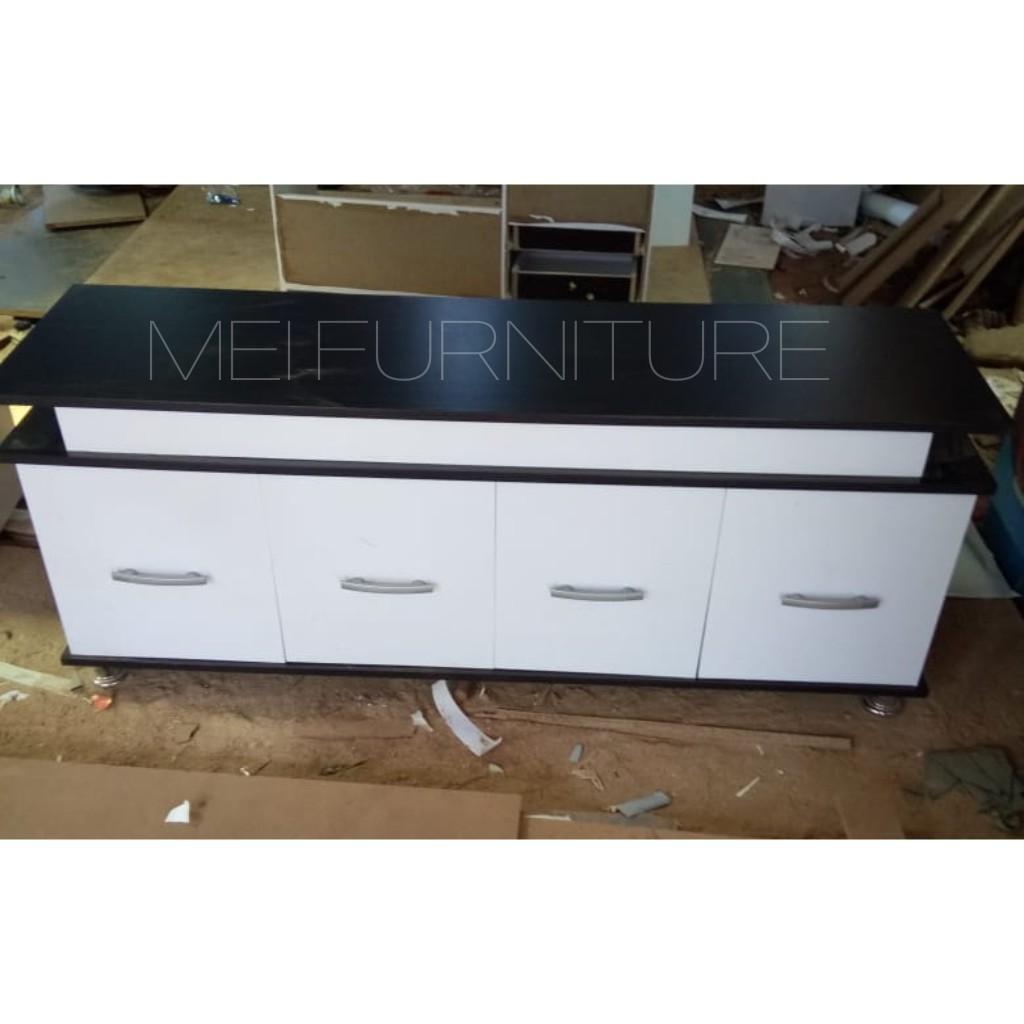 Lemari bufet Tv / Meja Rak Tv minimalis, Perabotan Rumah di Carousell
