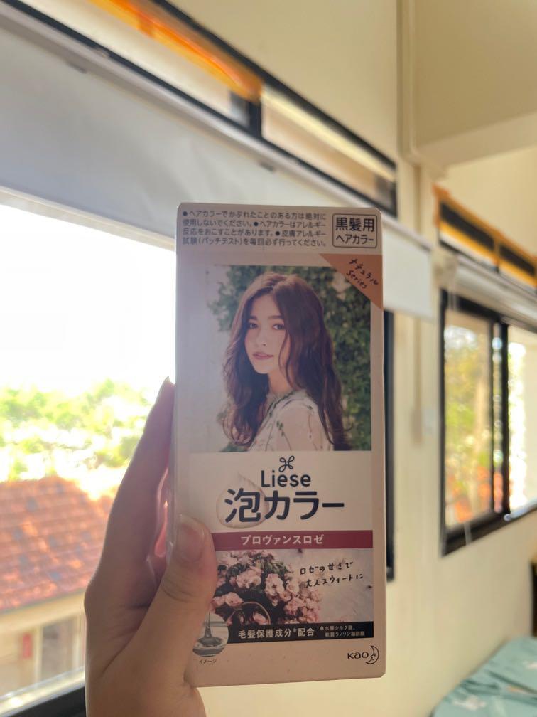 Liese Red Brown Tea Hair Colour Hair Dye, Women's Fashion, Watches ...