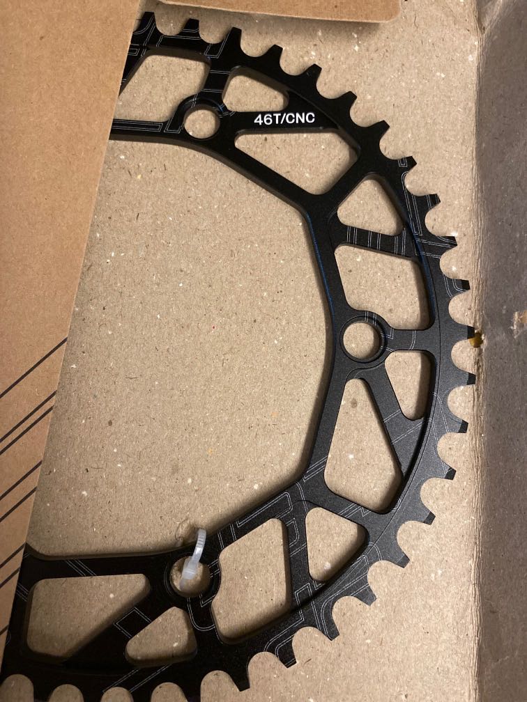 Litepro 46T 130mmPCD chain ring, Sports Equipment, Bicycles & Parts ...