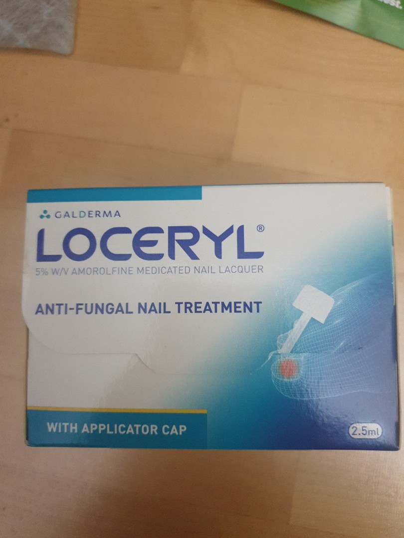 Loceryl Anti Fungal Nail Treatment, Health & Nutrition, Medical ...