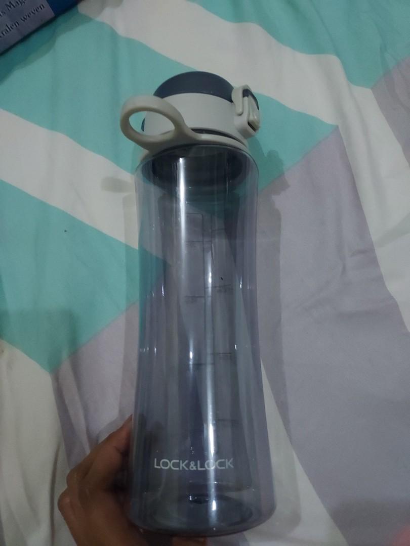 Lock and lock water bottle, Furniture & Home Living, Kitchenware ...