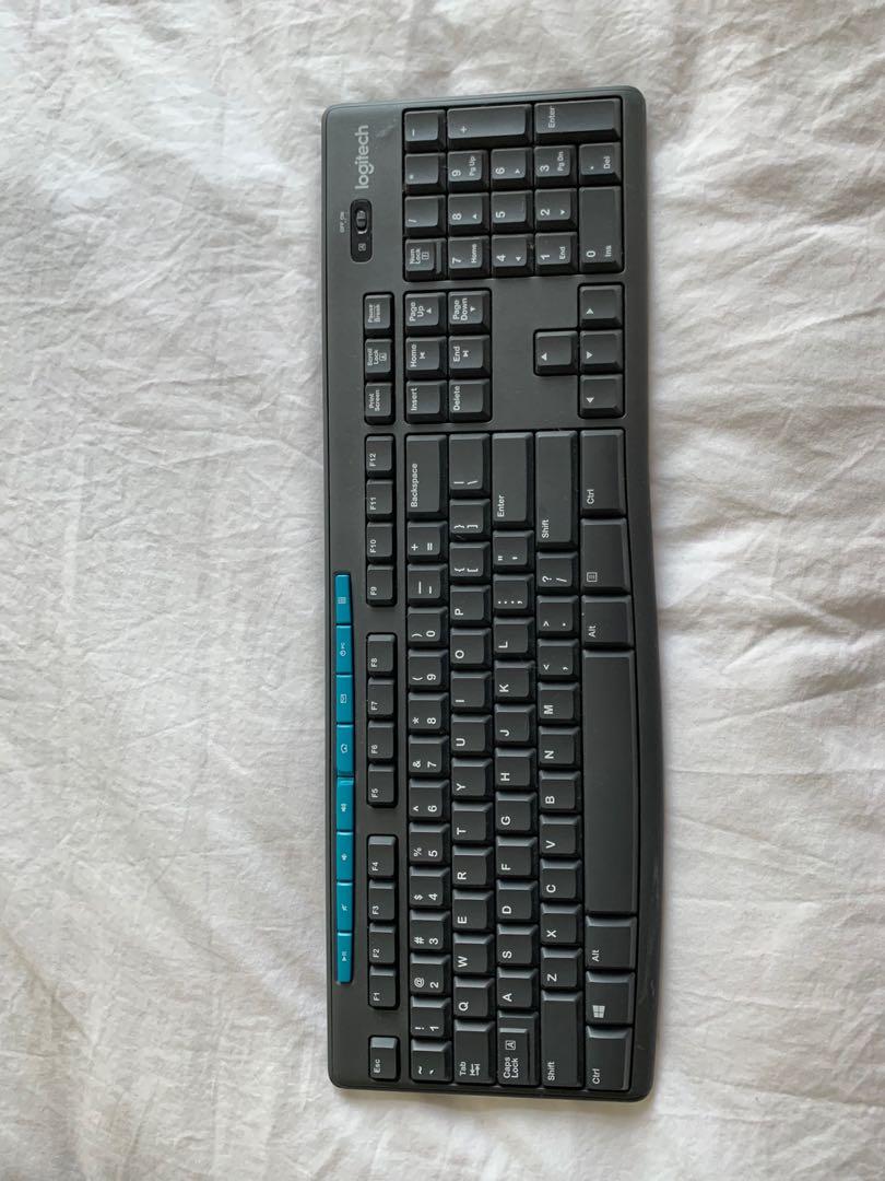 Logitech Bluetooth Keyboard Computers Tech Parts Accessories Computer Keyboard On Carousell