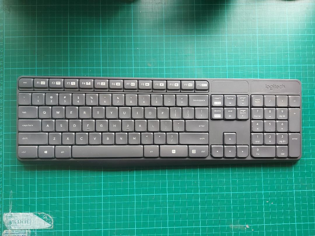 Logitech Bluetooth Keyboard K235 Computers And Tech Parts And Accessories