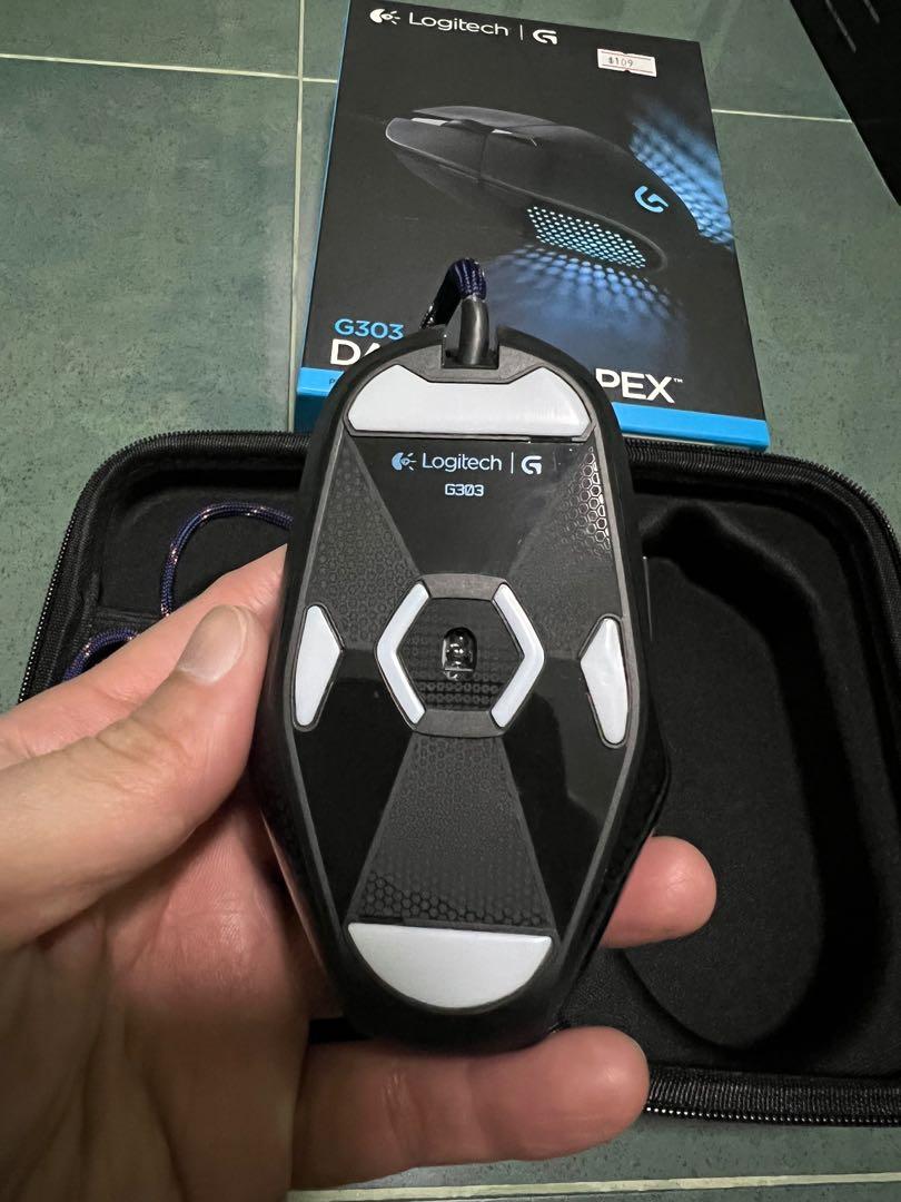 Logitech G303 Daedalus Apex *Modded* See Description, Computers & Tech ...