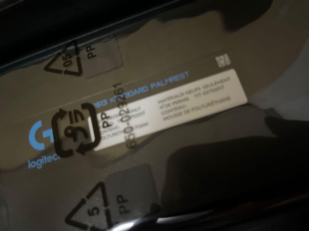 Logitech G513 CARBON AND SILVER LIGHTSYNC RGB Mechanical Gaming ...