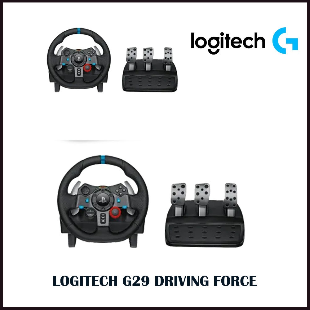 (FREE SAME DAY DELIVERY ) (NOVE PROMO) Logitech G Driving Force G29 ...