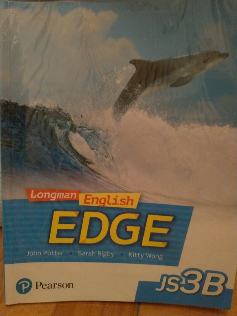 Longman English edge JS3B, 興趣及遊戲, 書本 & 文具, 教科書 - Carousell