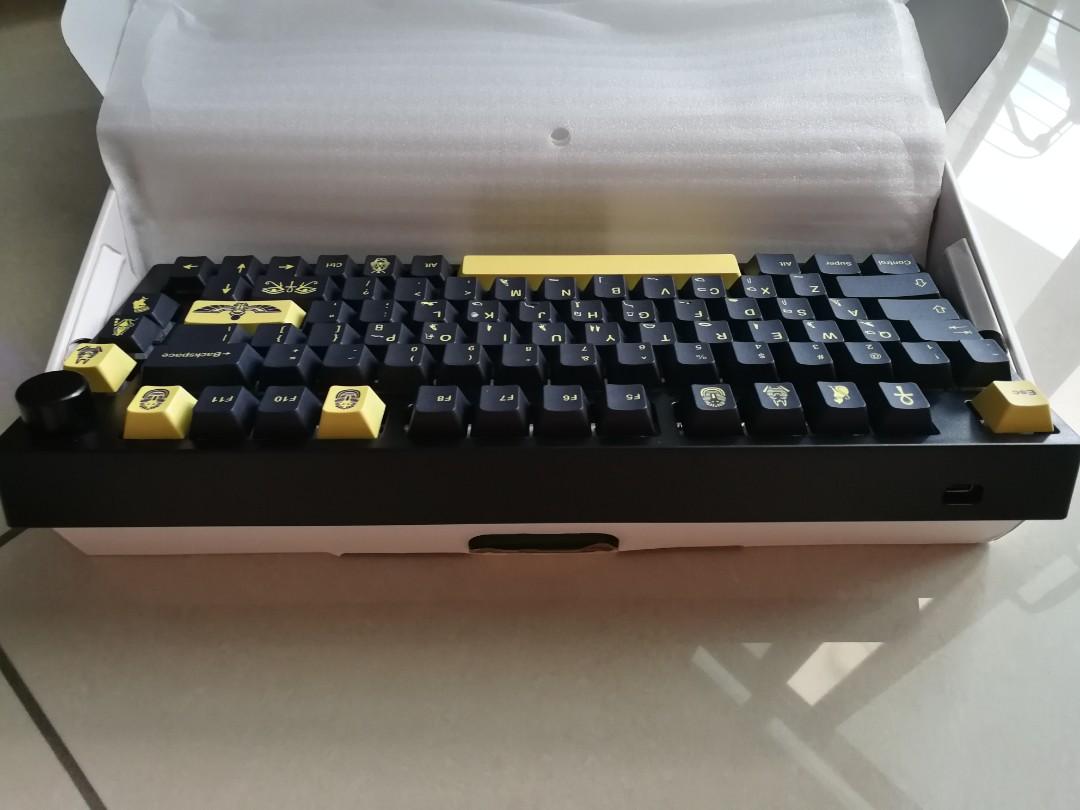 Lychee G80 Fully Built Custom Mechanical Keyboard, Computers & Tech ... Lychee G80 Fully Built Custom Mechanical Keyboard, Computers & Tech ...