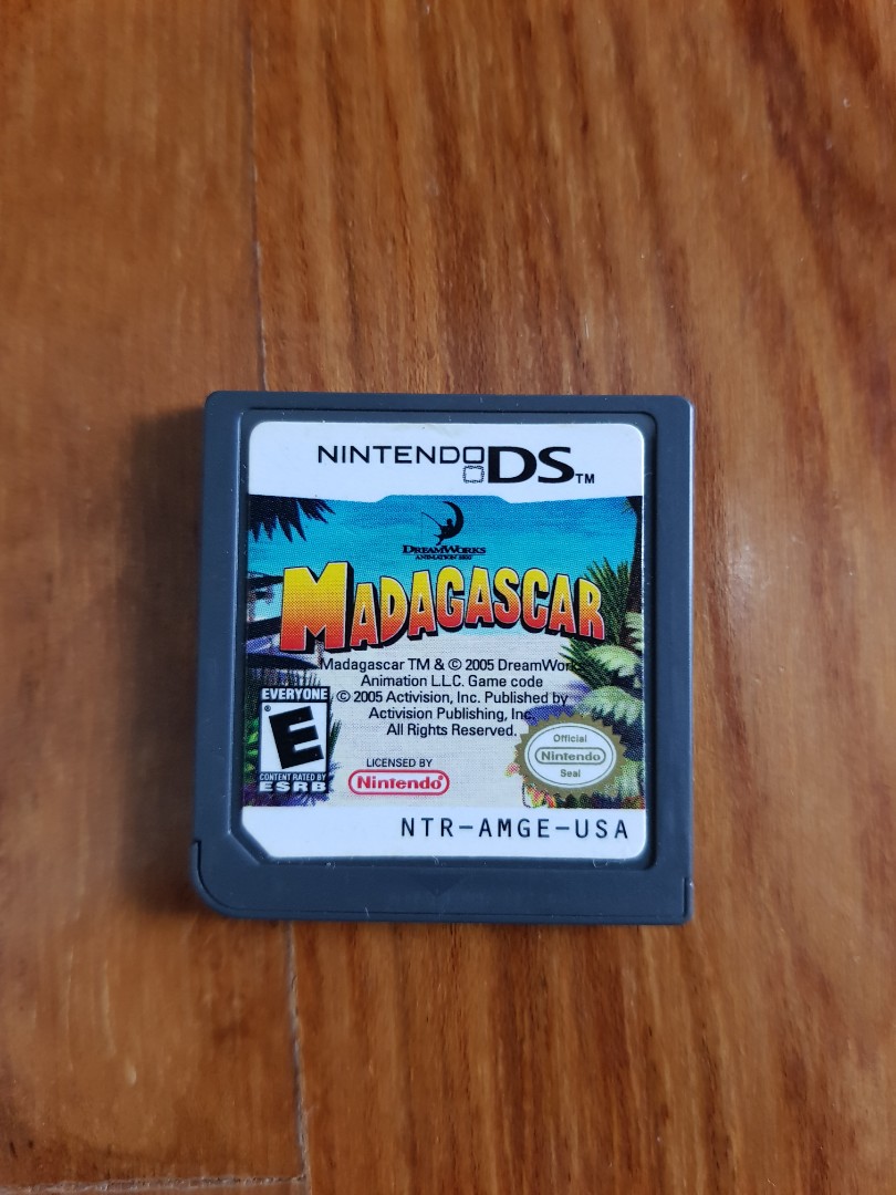 Madagascar DS - No box, Video Gaming, Video Games, Nintendo on Carousell