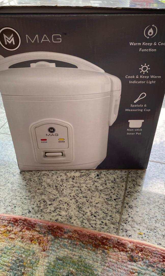 Mag 1.2L deluxe rice cooker, TV & Home Appliances, Kitchen Appliances ...