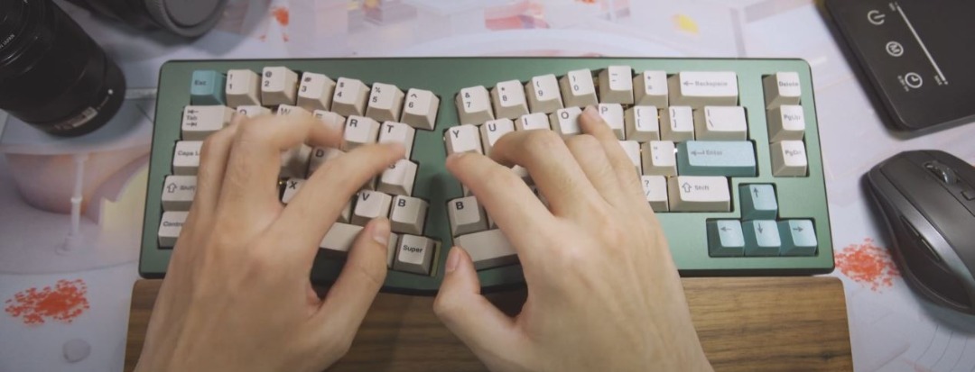 Maja v2 by KBDFans, Computers & Tech, Parts & Accessories, Computer ...