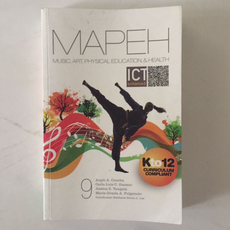 MAPEH: Music, Art, Physical Education, & Health (Grade 9 Book), Hobbies ...