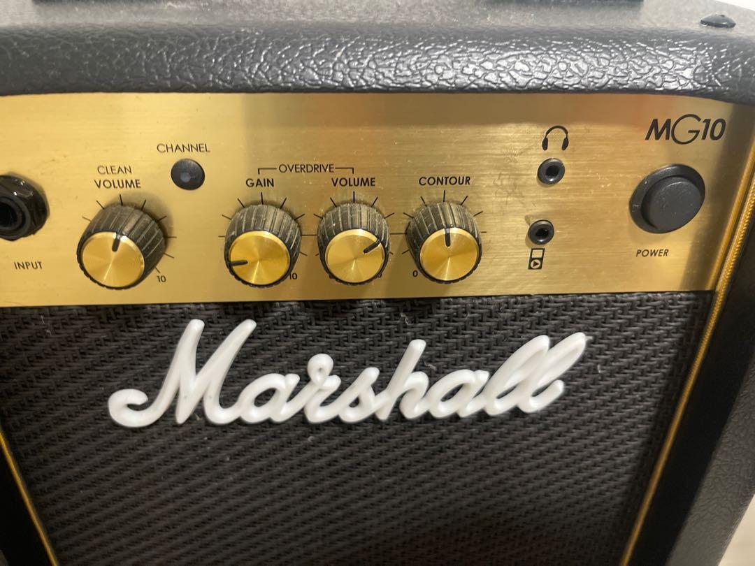 Marshall electric guitar amp, Hobbies & Toys, Music & Media, Musical ...