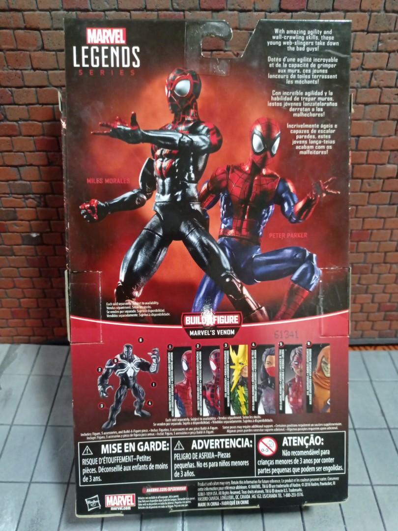 Marvel legends-Spider man,space venom wave, Hobbies & Toys, Toys ...