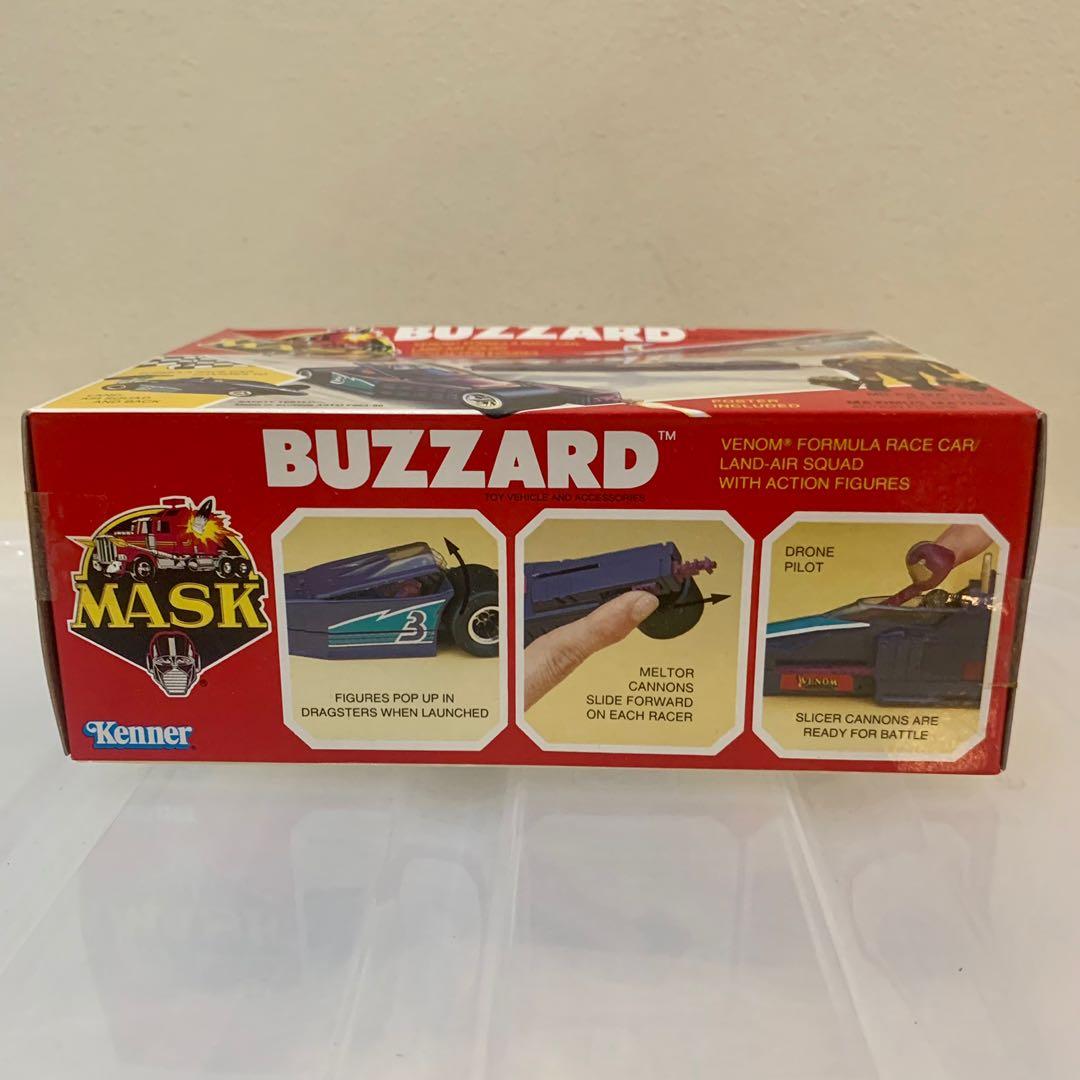 M.A.S.K BUZZARD (MISB) - KENNER (Vintage)(MASK), Hobbies & Toys ...
