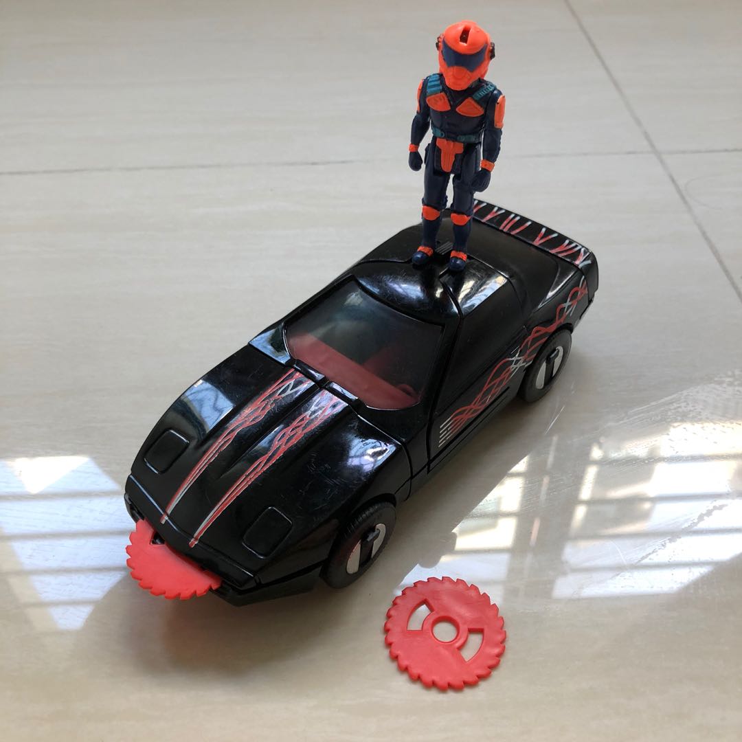 M.A.S.K MASK Kenner Raven Corvette Complete, Hobbies & Toys, Toys ...