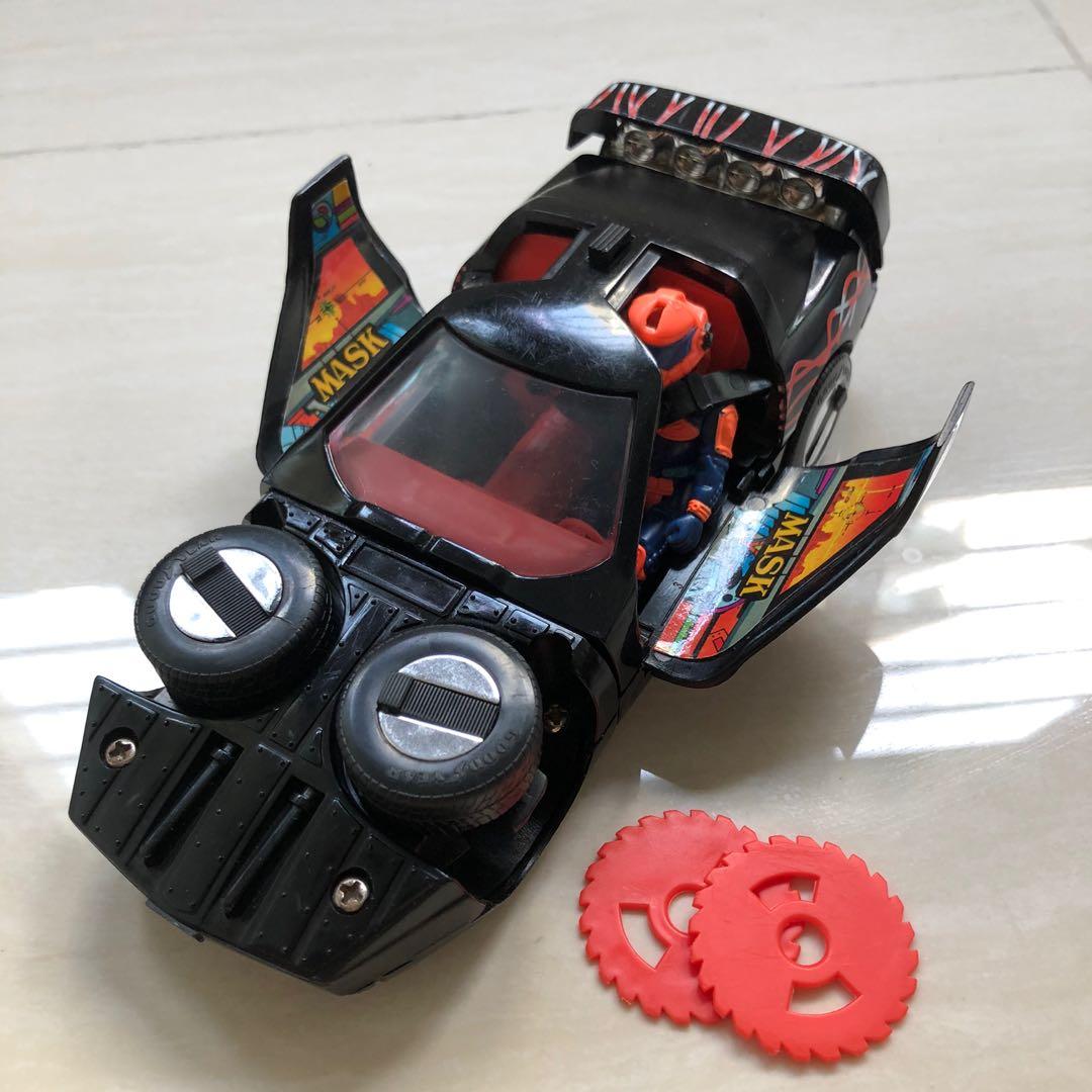 M.A.S.K MASK Kenner Raven Corvette Complete, Hobbies & Toys, Toys ...