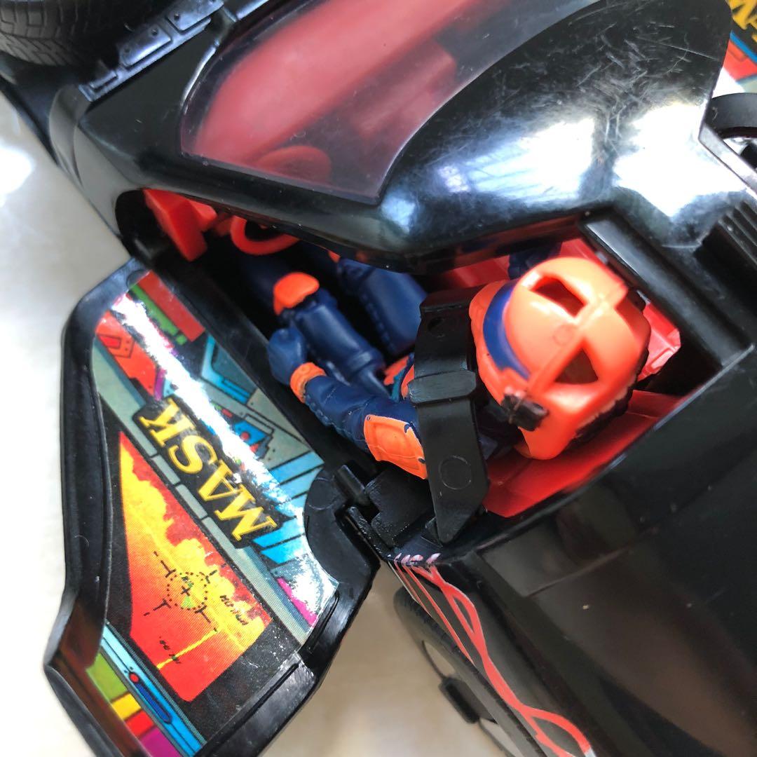 M.A.S.K MASK Kenner Raven Corvette Complete, Hobbies & Toys, Toys ...