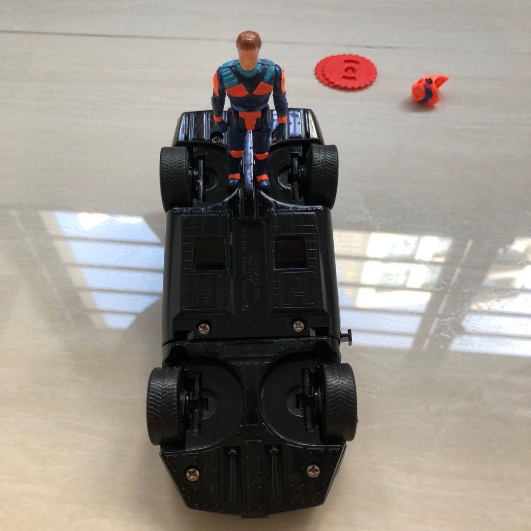 M.A.S.K MASK Kenner Raven Corvette Complete, Hobbies & Toys, Toys ...