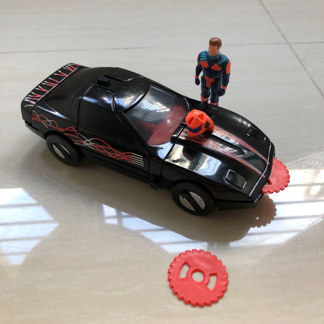 M.A.S.K MASK Kenner Raven Corvette Complete, Hobbies & Toys, Toys ...