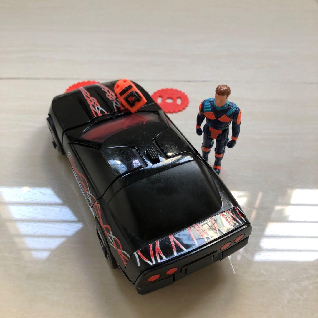 M.A.S.K MASK Kenner Raven Corvette Complete, Hobbies & Toys, Toys ...