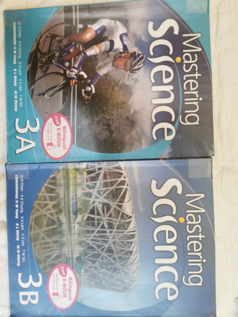 Mastering Science, 興趣及遊戲, 書本 & 文具, 教科書 - Carousell